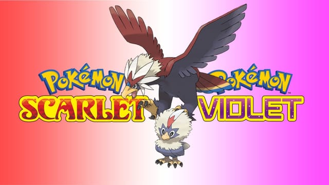 Pokemon Scarlet and Violet: How to get Rufflet and Braviary