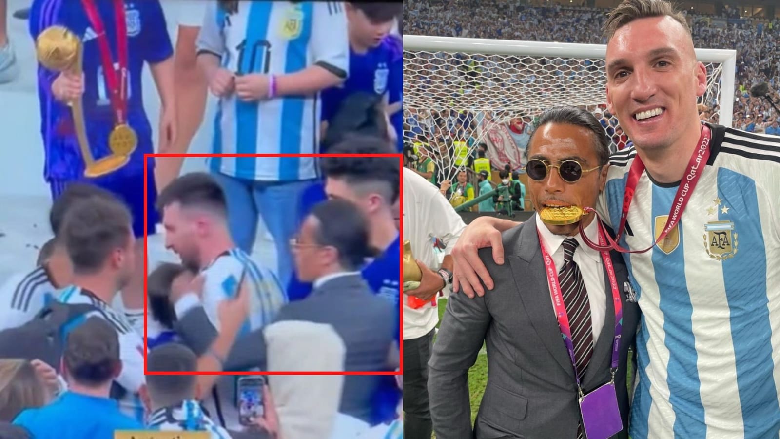 Picture of Salt Bae without sunglasses goes viral amid Messi drama