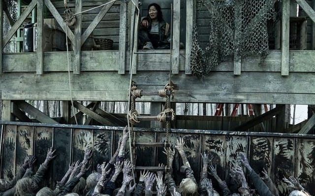 When did The Walking Dead start?