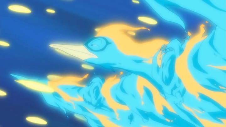 Tori Tori no Mi, Model: Phoenix in One Piece