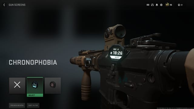 Modern Warfare 2 and Warzone 2: What are Gun Screens and how to equip them?