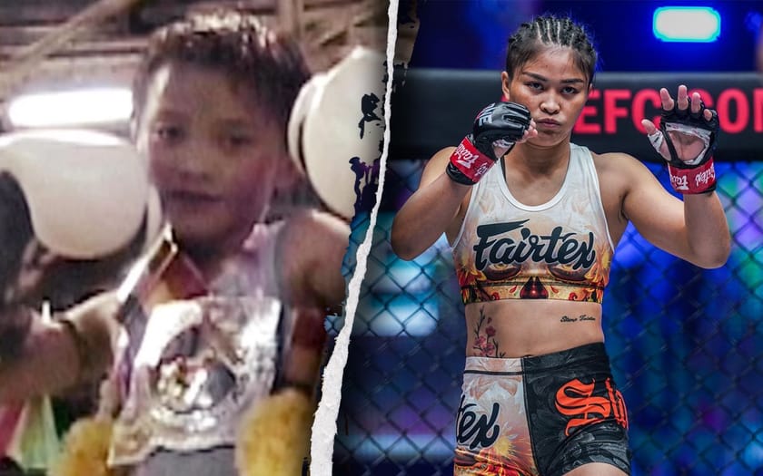 Stamp Fairtex: WATCH: Stamp Fairtex - From child prodigy to elite mixed ...