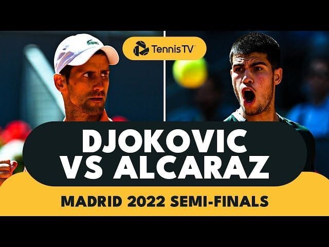 7 best tennis matches of 2022 ft. Novak Djokovic, Rafael Nadal, and ...