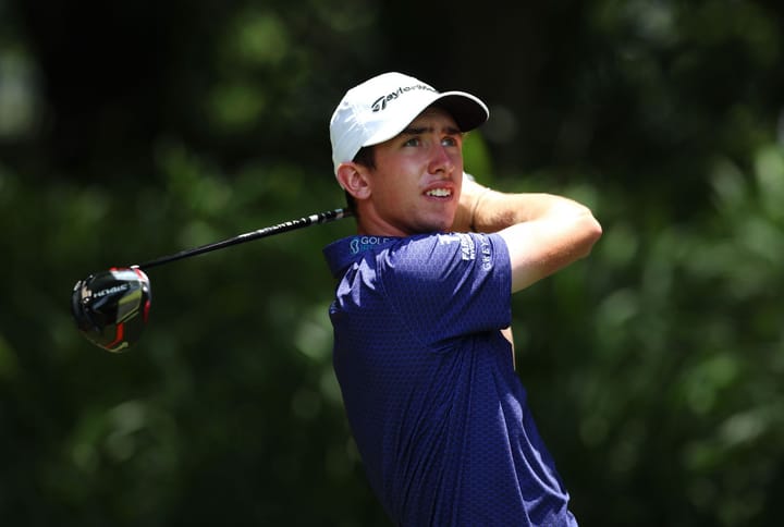 Who is Tom McKibbin? Irish golfer who is set to become the second from ...
