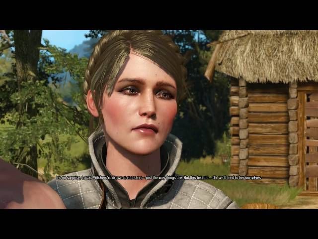 How to get and complete the Fencing Lessons quest in The Witcher 3 Next-Gen