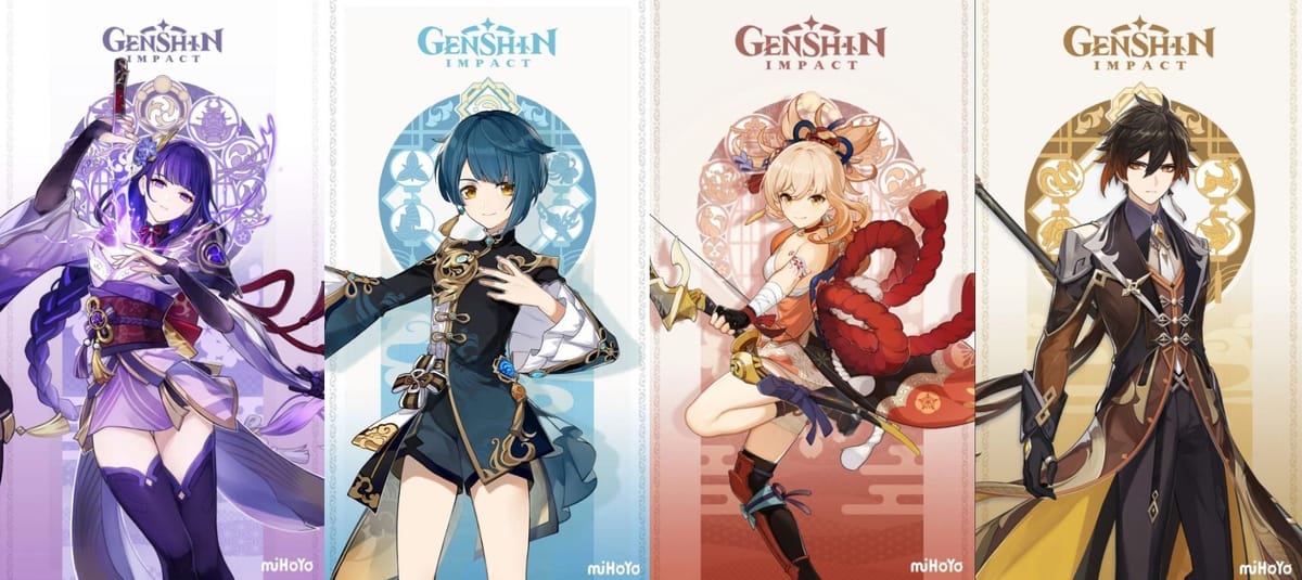 5 best teams for Raiden Shogun in Genshin Impact 3.3