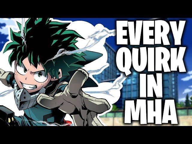 My Hero Academia: Why do most people only have one Quirk?