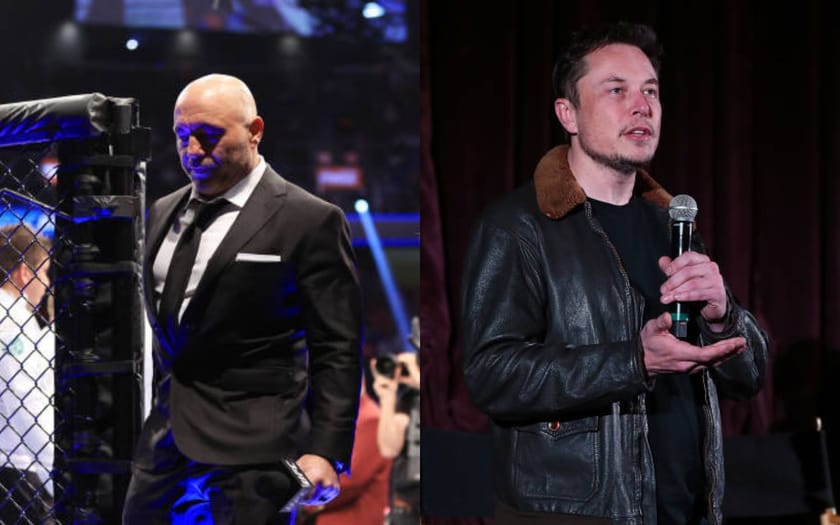 Elon Musk and Joe Rogan discuss a potential flying car by Tesla
