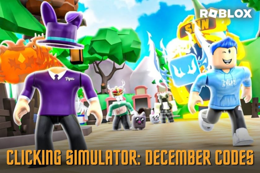 Roblox Clicking Simulator Codes for December 2022: Free boosts and hatches