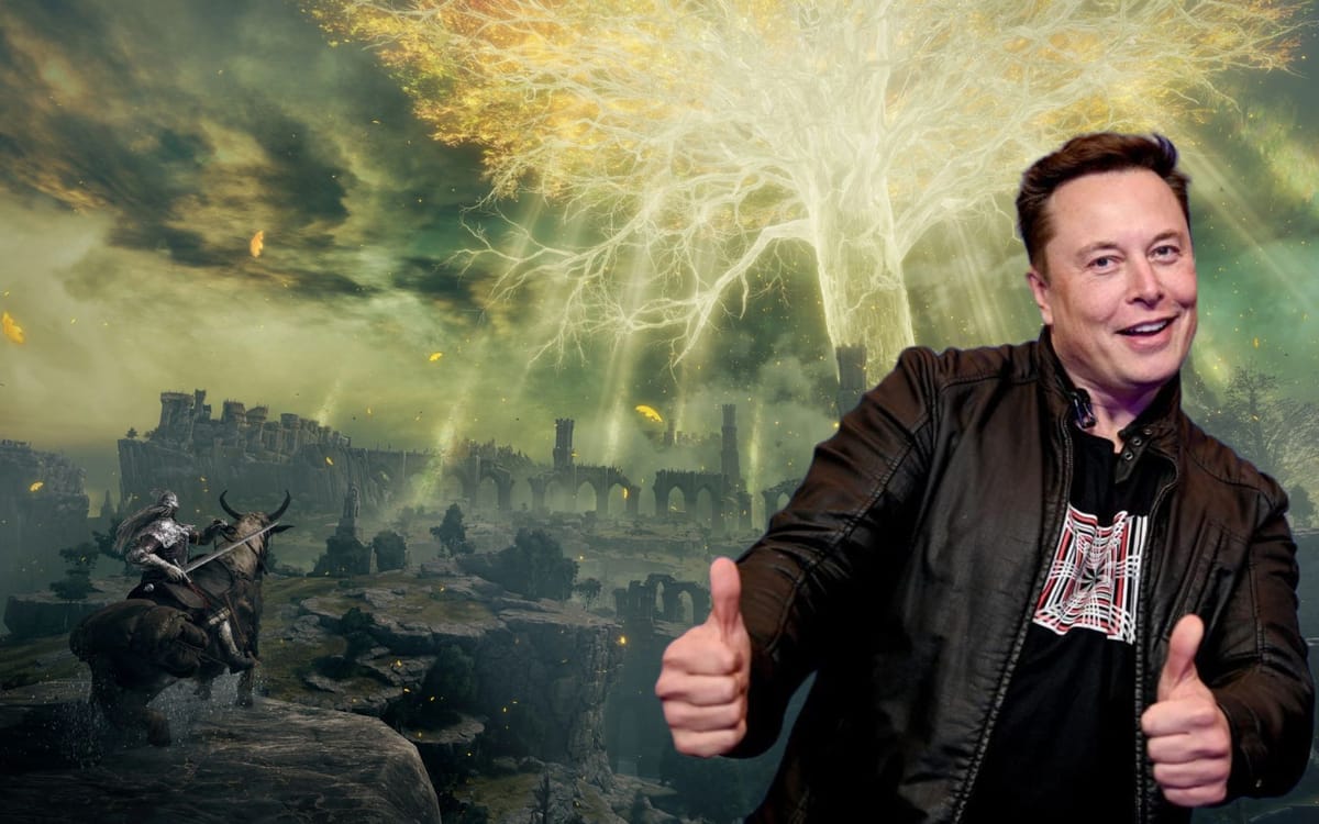 Does Elon Musk play Elden Ring? Twitter CEO congratulates developers ...
