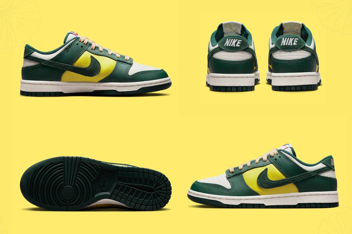 Nike Dunk Low "Noble Green" sneakers: Where to buy and more explored