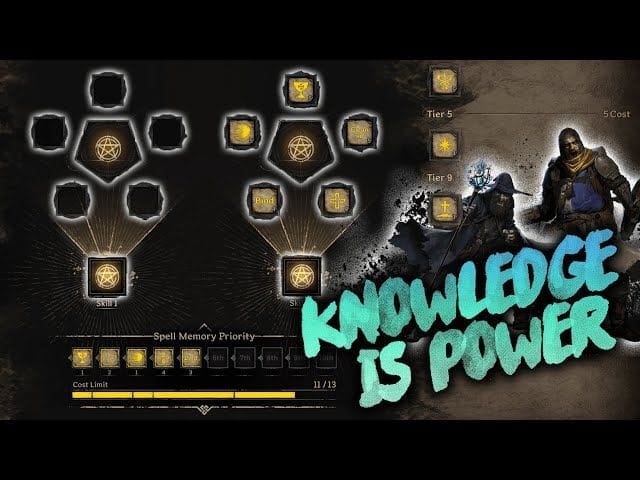 Casting Spells in Dark and Darker: Wizard and Cleric Spell list and ...