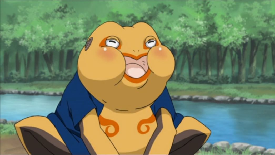 Who is Gamatatsu in Naruto?