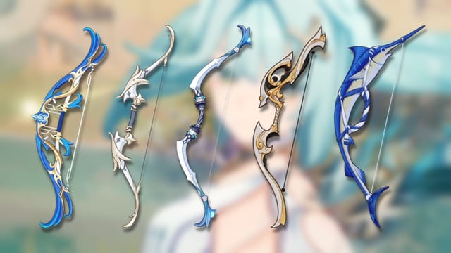 Genshin Impact Faruzan builds: Best artifacts, weapons, important ...