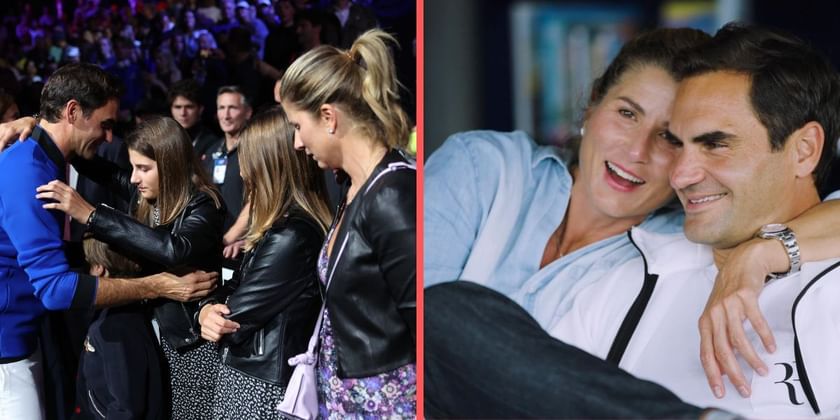 "That needs to be my priority" - Roger Federer on spending time with ...