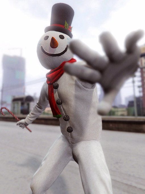 GTA Online Snowmen rewards players with $125K in Festive Surprise update