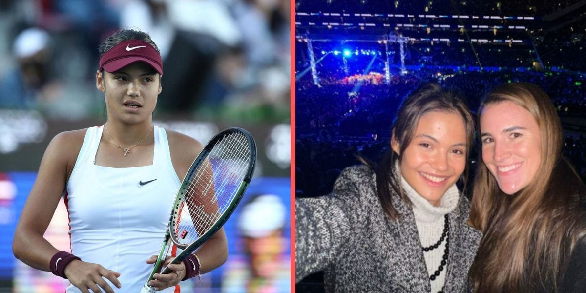 Tennis news: Emma Raducanu attends Tyson Fury's fight against Derek ...