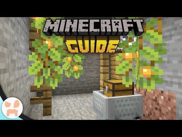 How to get and use Glow Berries in Minecraft