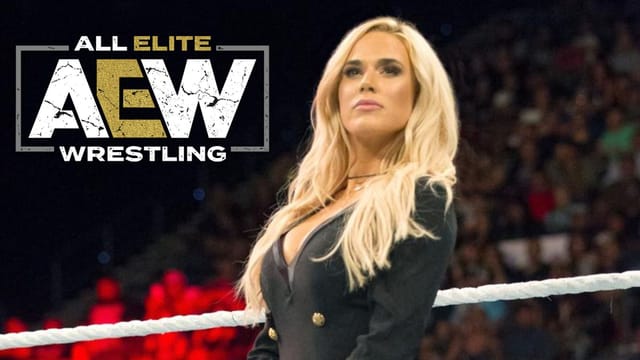 AEW star's impressive physique caught Lana's (CJ Perry) attention