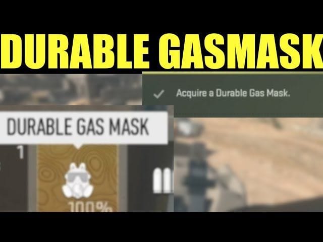 How to easily obtain a Durable Gas Mask in Warzone 2 DMZ