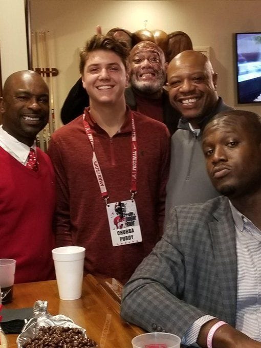 Who is Brock Purdy's father, Shawn Purdy?