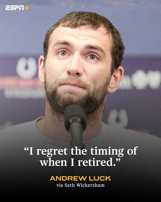 Will Andrew Luck ever return to the NFL?