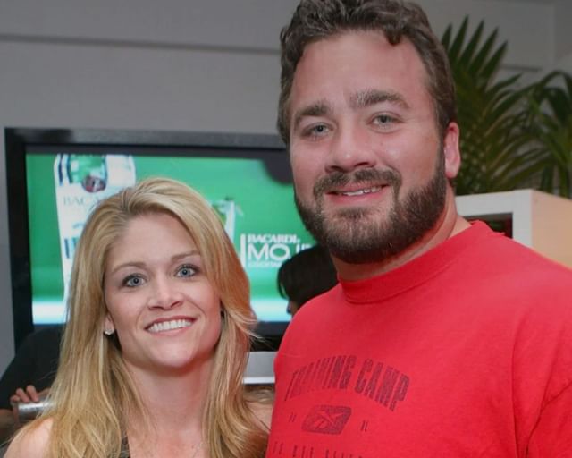 Who is Jeff Saturday's wife, Karen Saturday?
