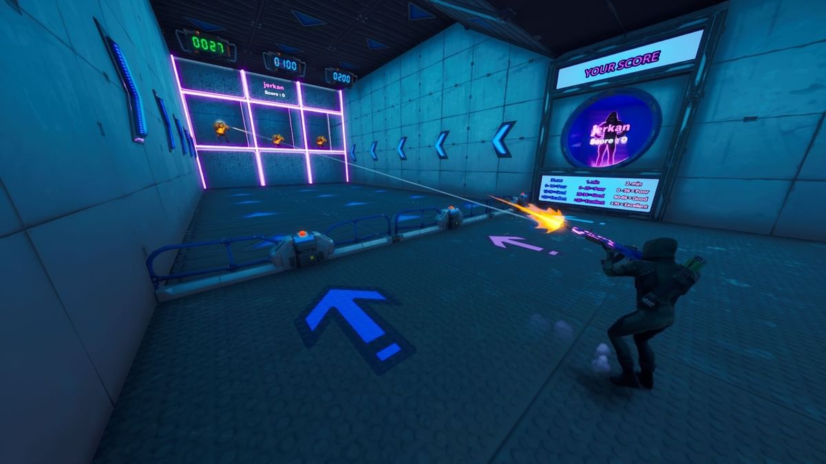 Fortnite Aim Map Codes