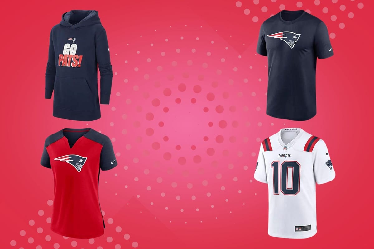 New England Patriots 22/23 merch: Where to buy, price, and more explored