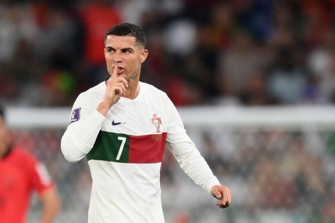 "I told him to shut up" - Portugal captain Cristiano Ronaldo reveals ...