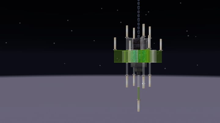 5 best chandelier designs for Minecraft