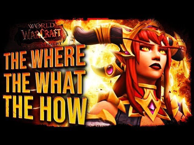 How to move the Vigor bar in World of Warcraft: Dragonflight