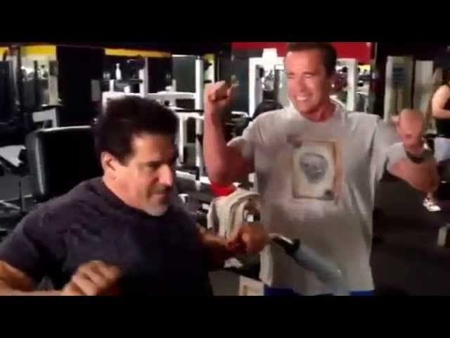 Arnold Schwarzenegger Versus Lou Ferrigno Pumping Iron DVD Arnold
