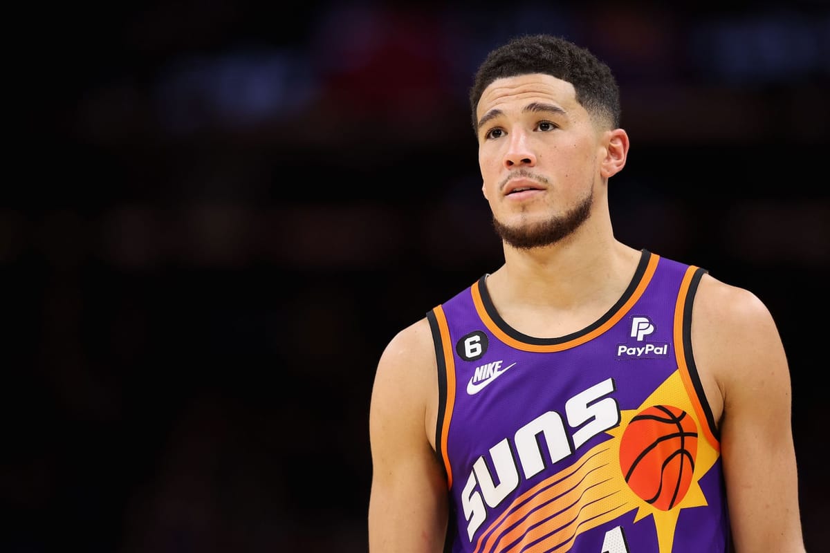 Former NBA champion praises Devin Booker's leadership for carrying Phoenix Suns: “He's such a ...