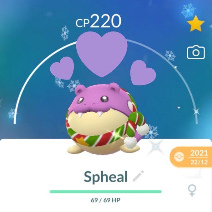 Can Spheal be shiny in Pokemon GO? (December 2022)
