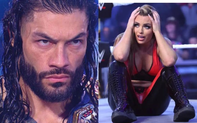 Mandy Rose released over NSFW content; Roman Reigns furious at RAW ...