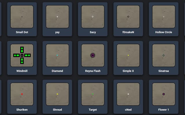5 best Valorant crosshair settings of pros in 2022