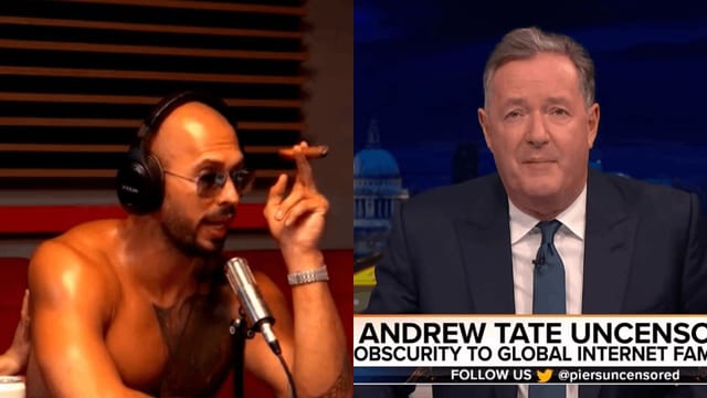 "Piers Morgan said you were shot": Andrew Tate shares mother's witty ...