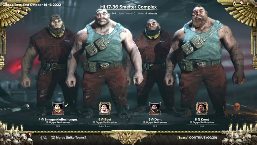 What is the best class in Warhammer 40K: Darktide