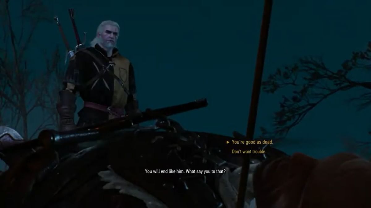 How to complete Ghosts of the Past in The Witcher 3 Next-Gen