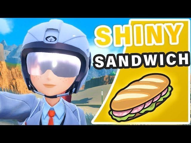How to cook Shiny Ground Sandwich in Pokemon Scarlet and Violet