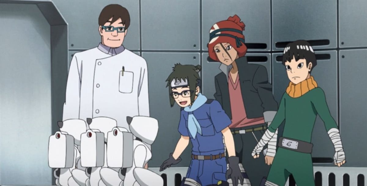 Who is Metal Lee in Boruto?