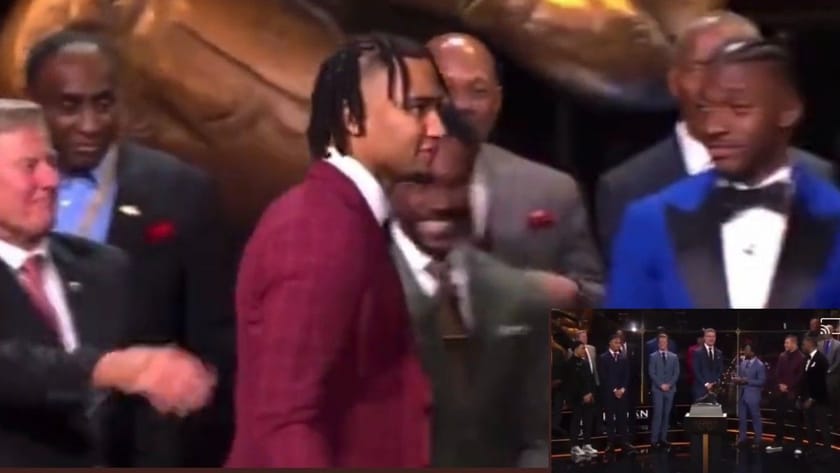 Why did CJ Stroud skip handshake with Desmond Howard? Beef between ...