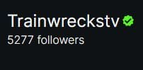 Trainwreckstv announces his first-ever livestream on Kick, claims he ...