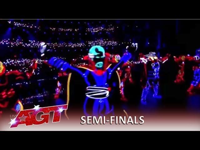 Which year did Light Balance Kids first appear on AGT? Dance group is ...