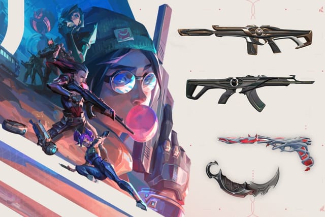 5 best Valorant skin collections in 2022