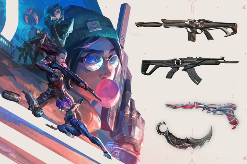 5 best Valorant skin collections in 2022