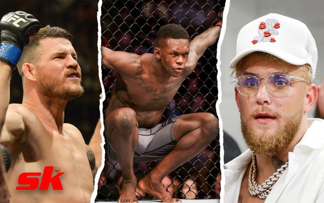 Michael Bisping names Israel Adesanya and other UFC fighters who could ...