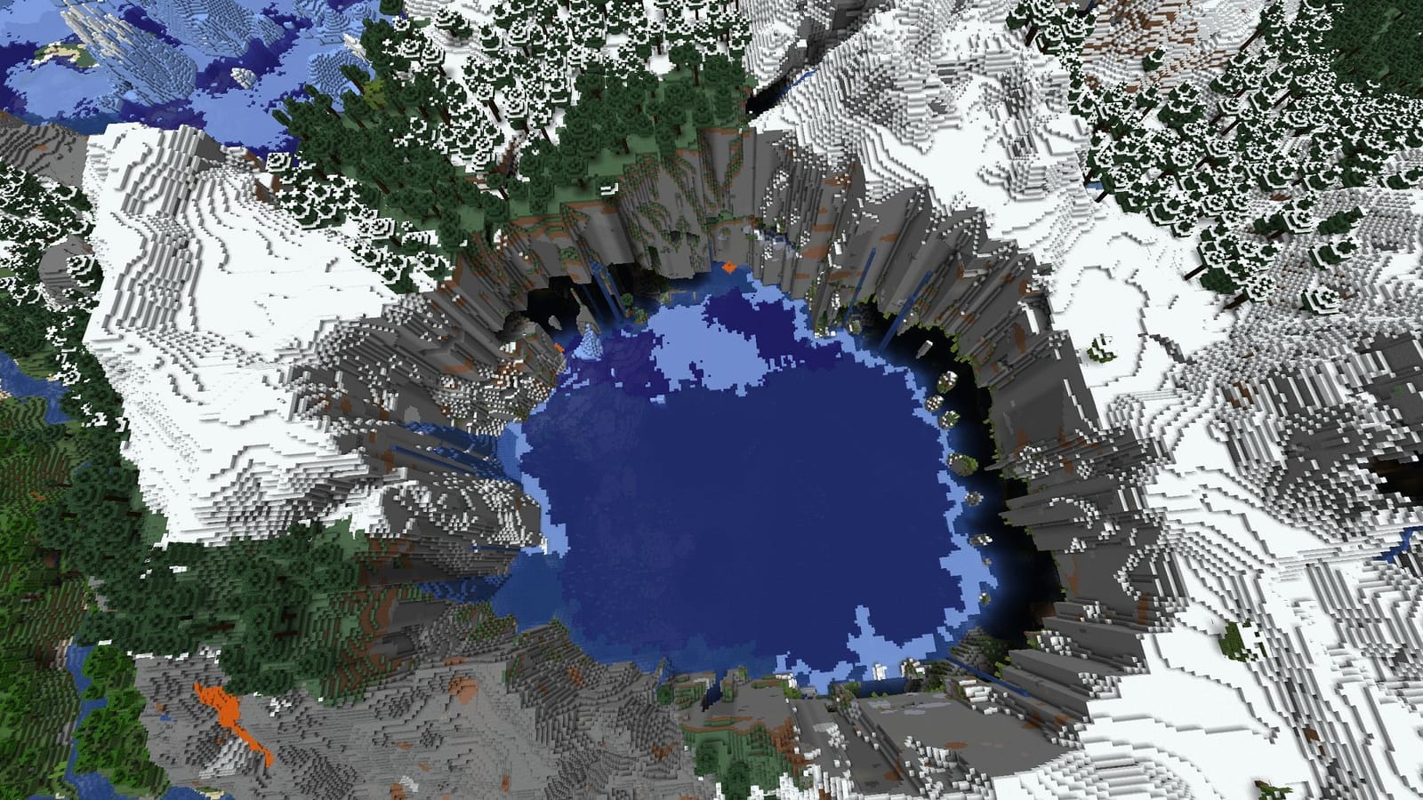 5 best Minecraft 1.19 seeds for snowy biomes