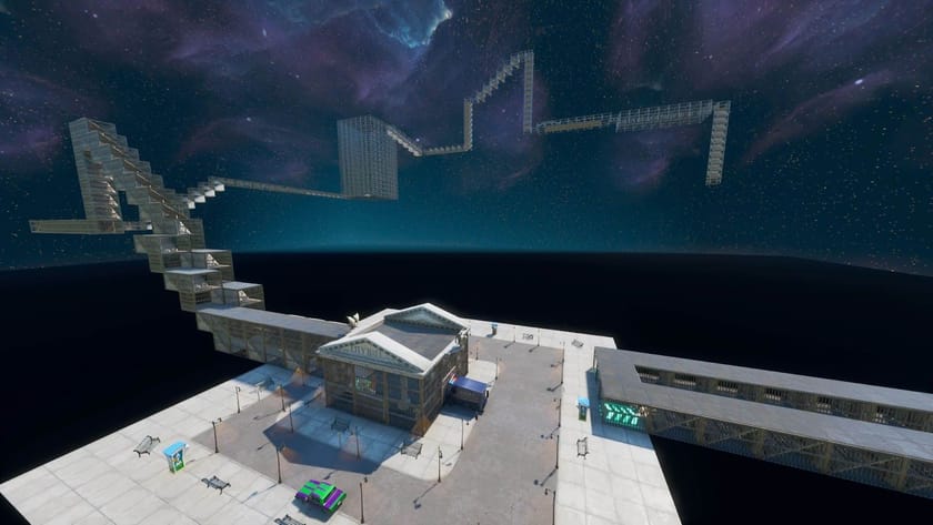 Fortnite Edit Course Map Codes 2022